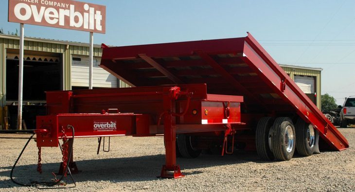 Tilt Trailers | Overbilt Custom Trailers