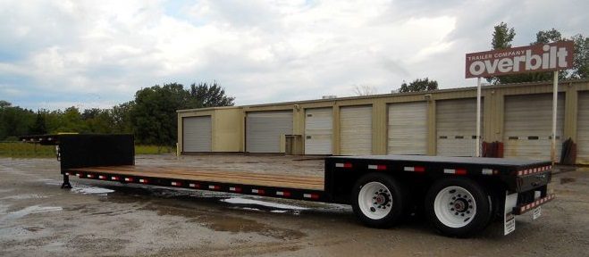 Lowboy Trailers | Overbilt Custom Trailers