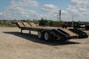Lowboy Trailers | Overbilt Custom Trailers