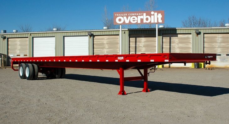 Lowboy Trailers | Overbilt Custom Trailers