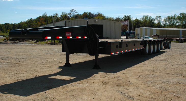 Oilfield Trailers | Overbilt Custom Trailers