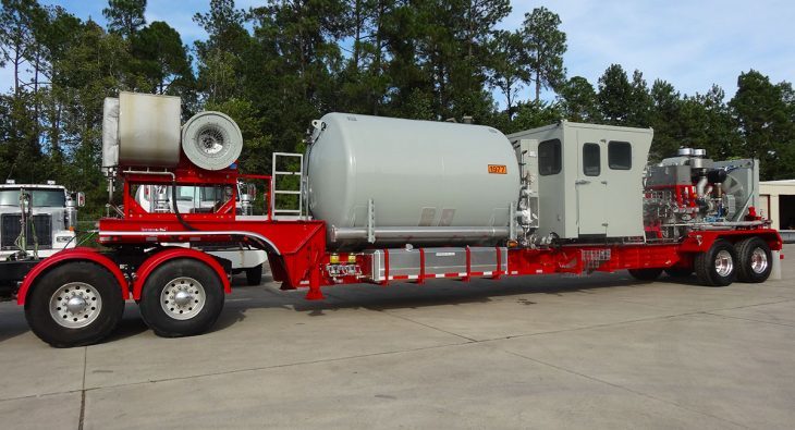 Oilfield Trailers | Overbilt Custom Trailers