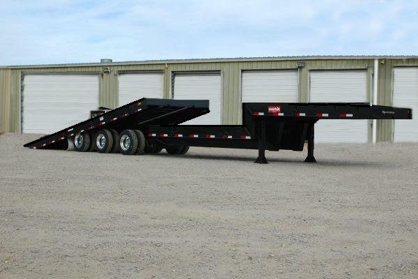 Tilt Trailers | Overbilt Custom Trailers
