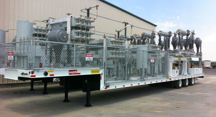 Overbilt - Mobile Electric Power Trailer