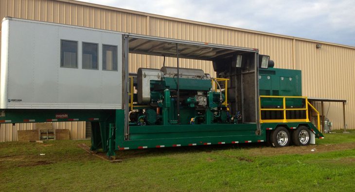 Oilfield Trailers | Overbilt Custom Trailers