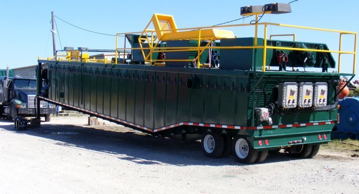 Oilfield Trailers | Overbilt Custom Trailers