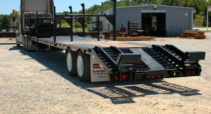 Oilfield Trailers | Overbilt Custom Trailers