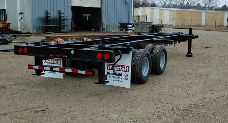 Overbilt - Pintle Hitch Container Trailer