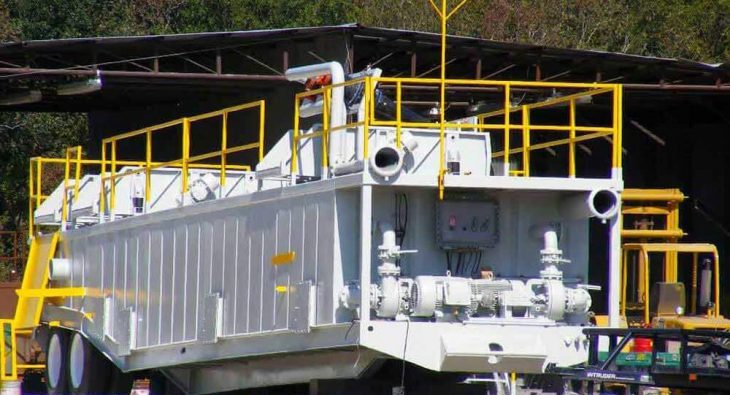 Oilfield Trailers | Overbilt Custom Trailers