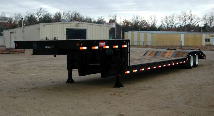 Lowboy Trailers | Overbilt Custom Trailers